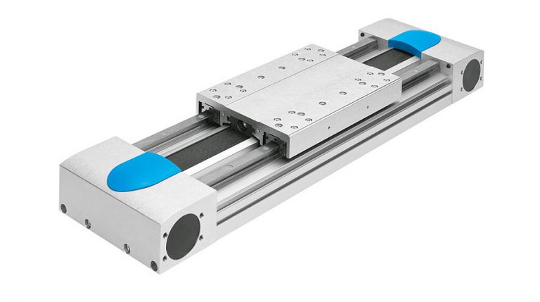 Designing a Twin Bearing System for High Loads - Festo