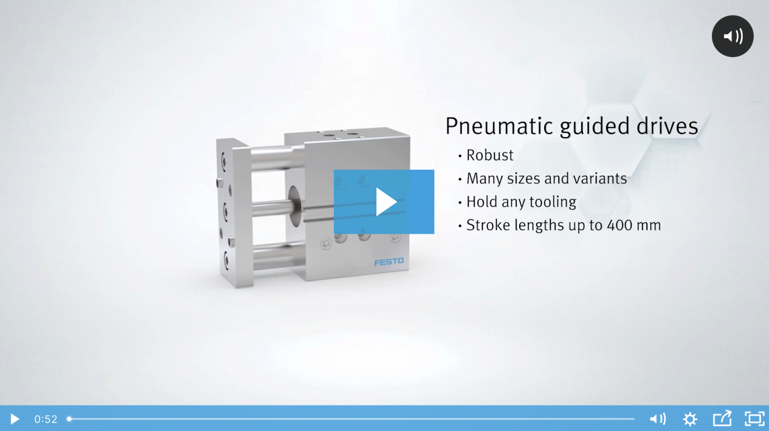 Festo Pneumatic Guided Drives and Slides - Festo