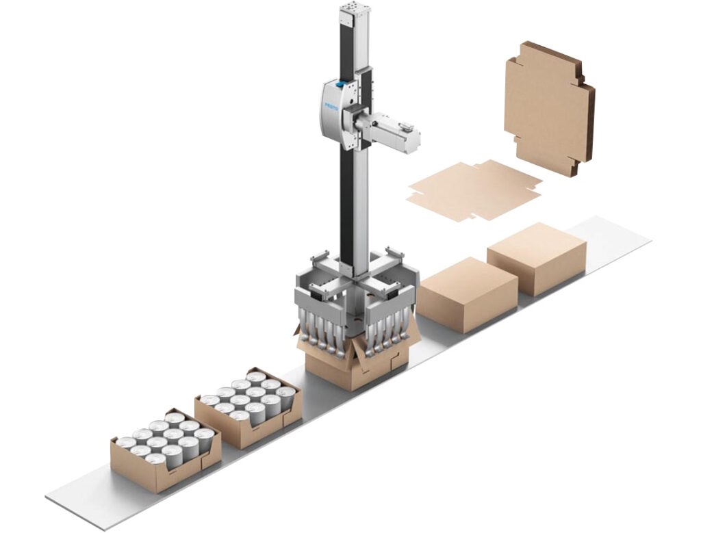 Optimize Case-erecting, Loading and Sealing Processes with Electric ...