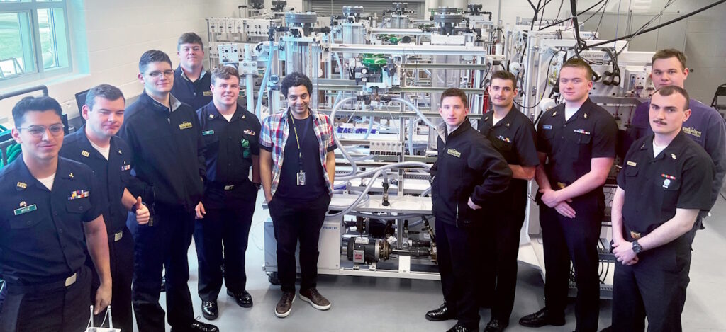 Build Sound Process Instrumentation and Control Skills - Festo