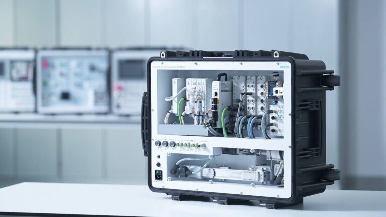 Get Hands-On with Key Electric Automation Technologies from Festo - Festo