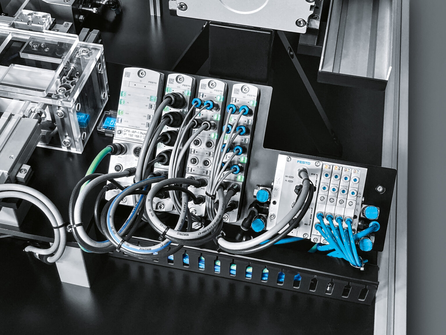 Festo - Pneumatic & electric automation technology manufacturer